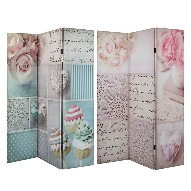 Ukrasni pregradni paravani 4U 7152, 180x120x2.5 - Modrulj