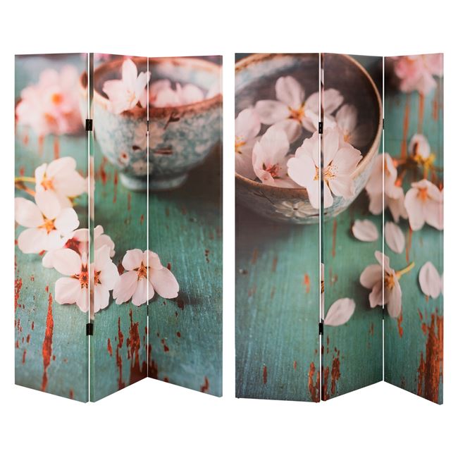 Ukrasni pregradni paravani 4U 7152, 180x120x2.5 - Modrulj