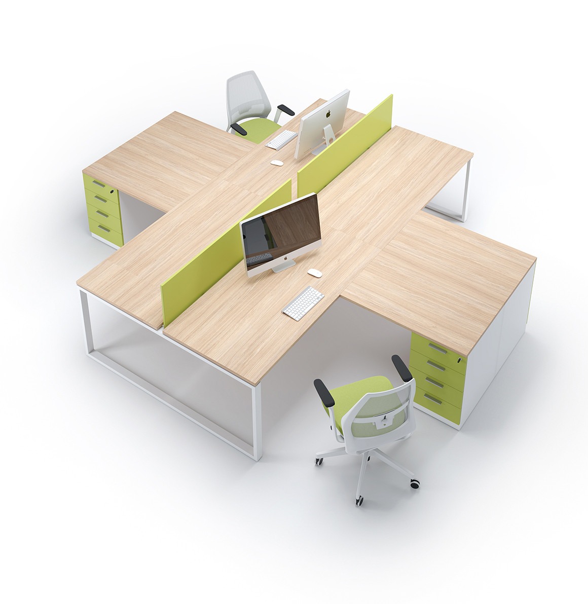 Kancelarijski sto Remo - Modrulj