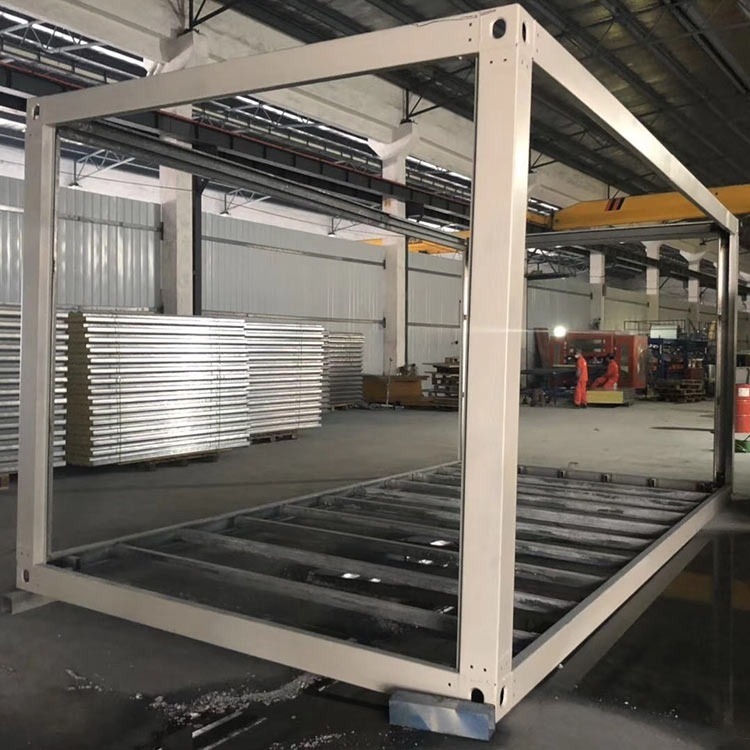 Kontejnerske montažne konstrukcije Modrulj - prvi u Srbiji