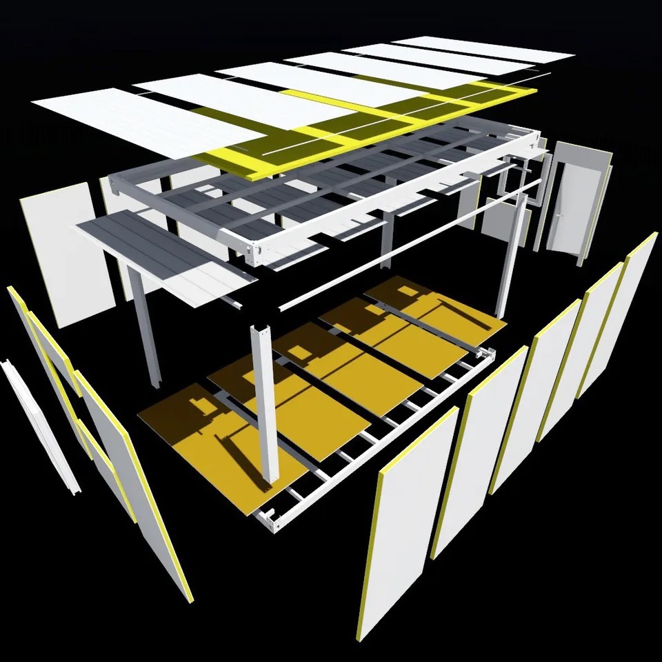 Gradjevinski montažni kontejneri Modrulj - prvi u Srbiji